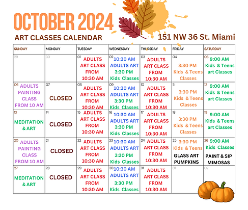 Art Classes Miami | Art Classes Wynwood | Miami